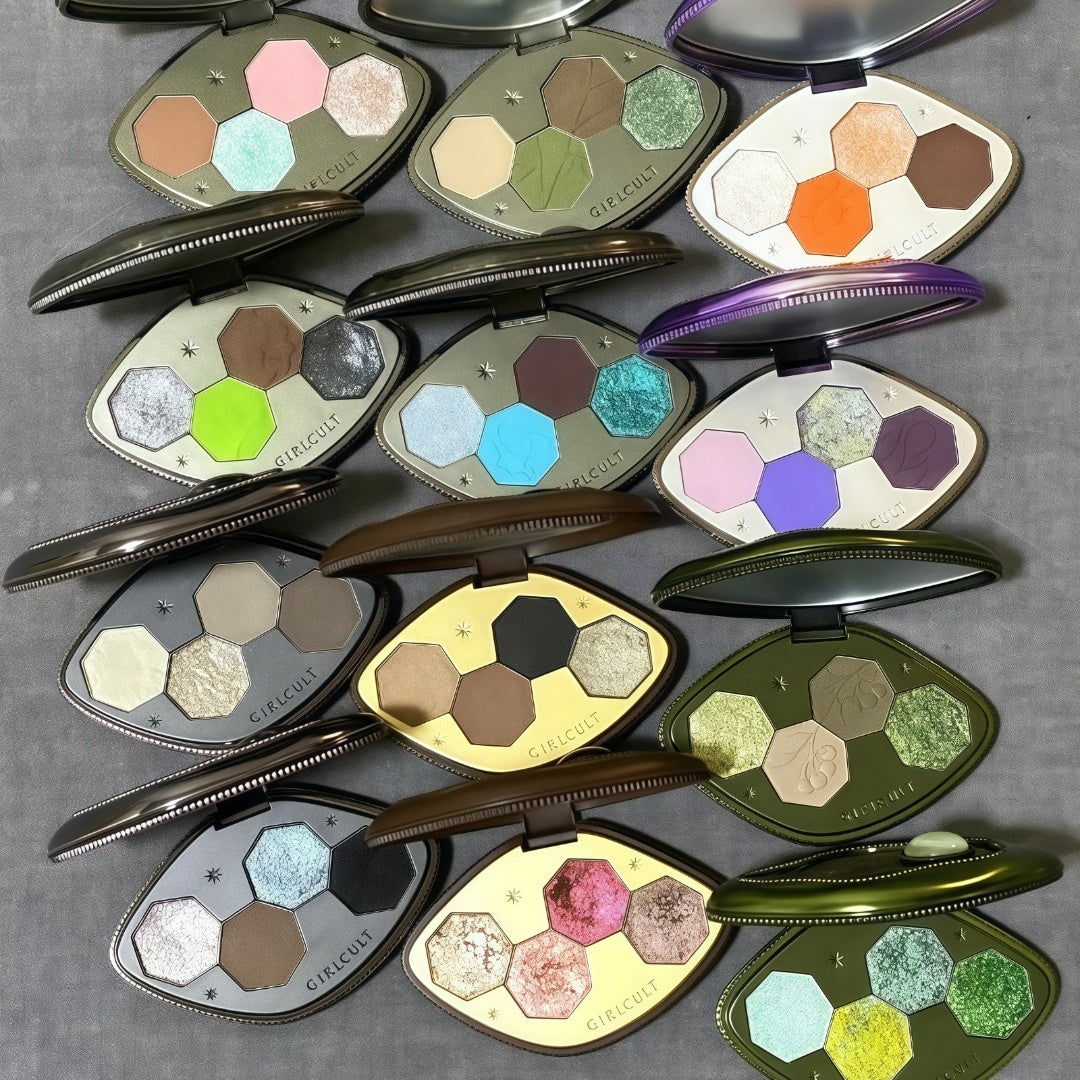 بعض مجموعات ظلال العيون التي أصدرتها Girlcult على مر السنين😊 – LookHealthyStore