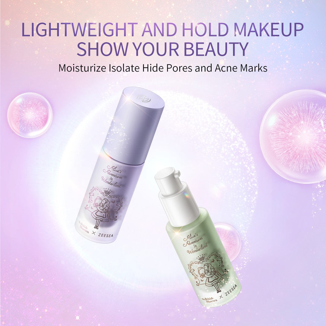ZEESEA Alice in Wonderland Series Concealer Makeup Primer T3253 | LookHealthyStore