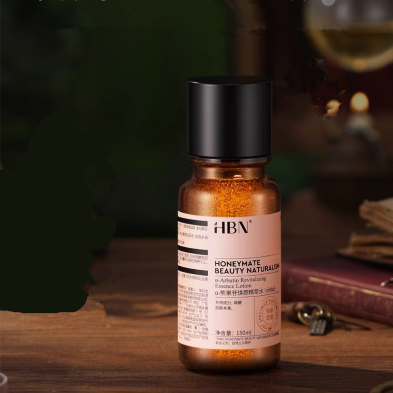 HBN 150ml α-Arbutin Luminous Essence Brighten Moisturize Facial Toner | LookHealthyStore