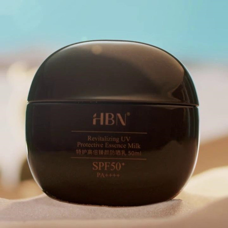 HBN 50ml Revitalizing UV Pretective Essence Sunscreen Lotion SPF50+ PA | LookHealthyStore