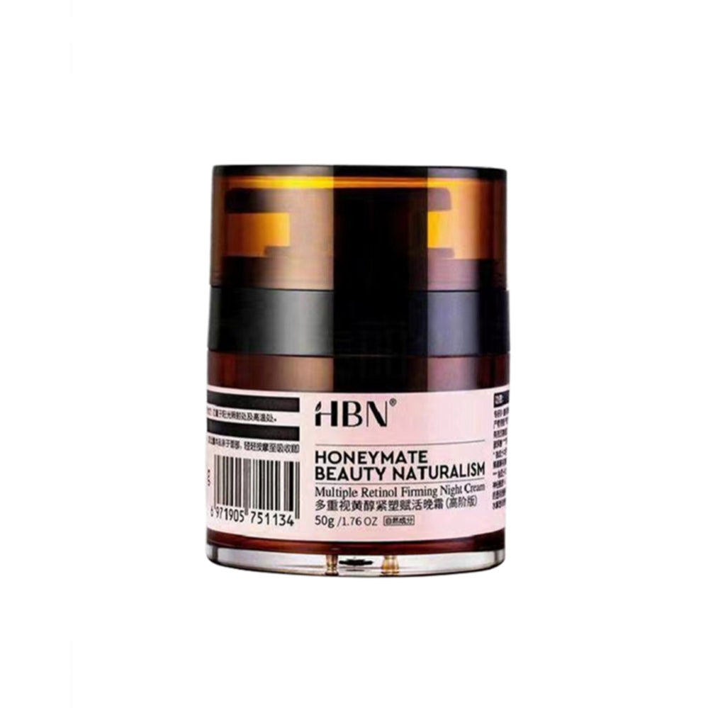 HBN 50g Multiple Advanced Retinol Firming & Anti-aging Night Facial Cr – LookHealthyStore