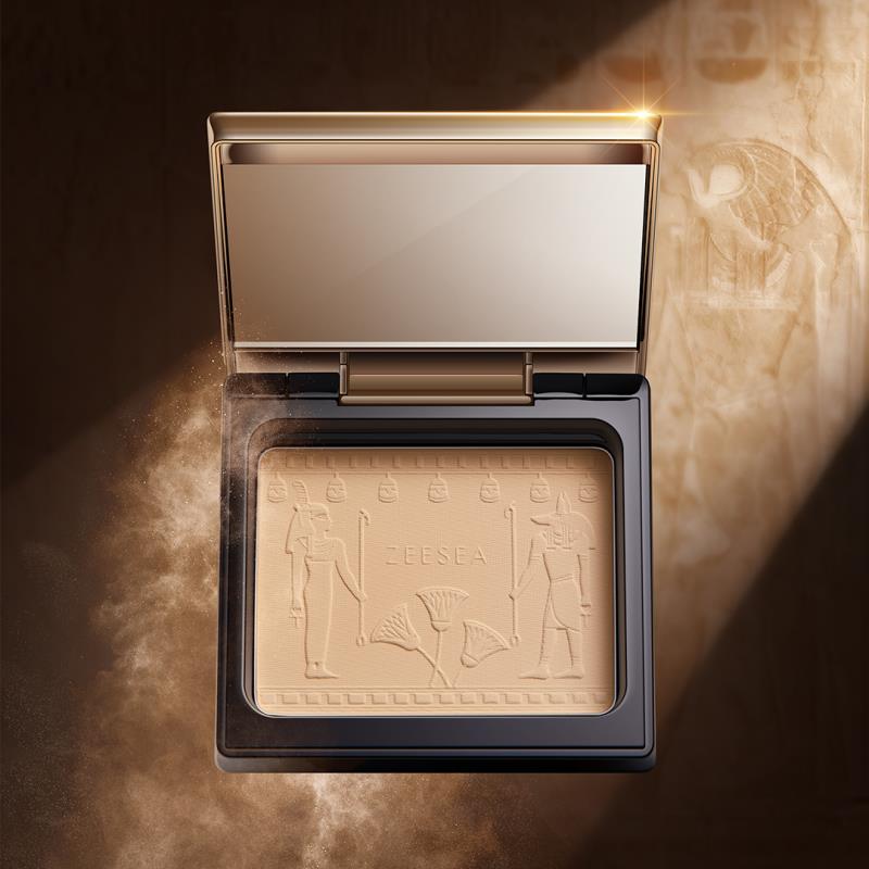 ZEESEA Egypt Series Oil Control Airy Pressed Powder T2245 | LookHealthyStore