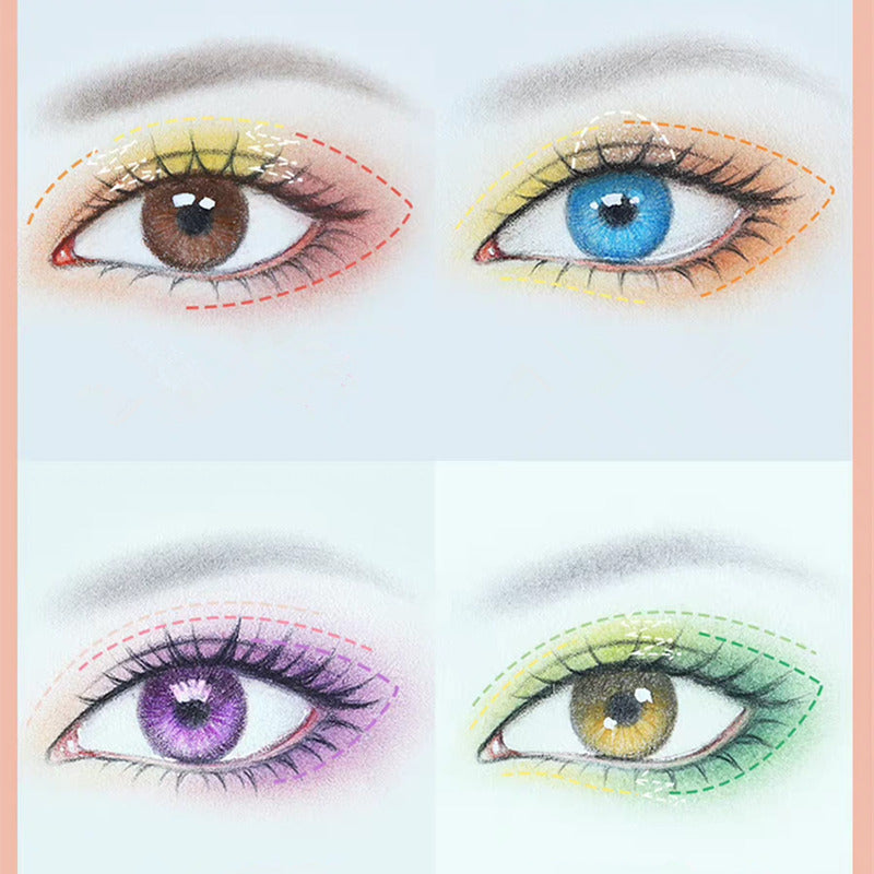 Eyeshadow Makeup Color Matching Guide, Please Don't Miss It😘 ...