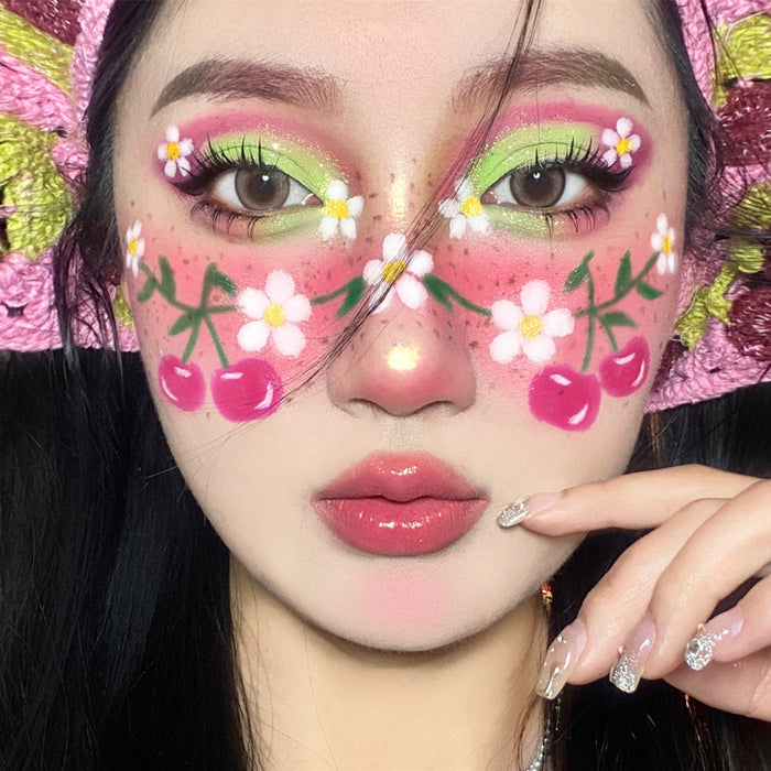 8 Collections Of Creative Makeup Looks | Freeze The Beauty Of Spring 💐 ...