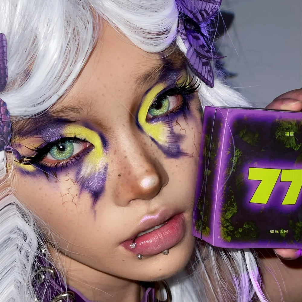 🕷️Great Works of EXILEJOY Eyeshadow Palette, So Fun💜 – LookHealthyStore