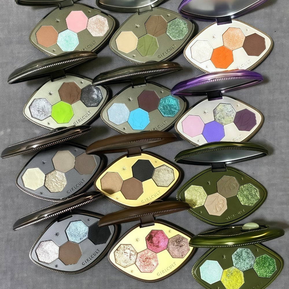 بعض مجموعات ظلال العيون التي أصدرتها Girlcult على مر السنين😊 – LookHealthyStore