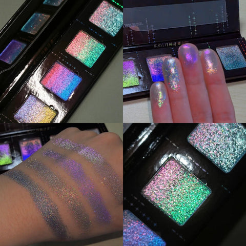 DRAMO Gradient Chameleon Eyeshadow Lux01 Jewelry Box, So Shinning💎 ...
