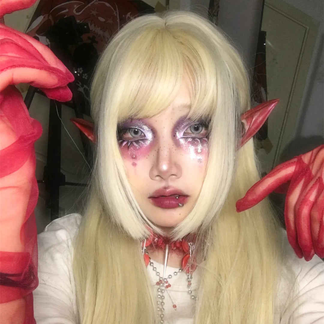 5 Makeup Looks of Gothic Style With HAGGARD Eyeshadow Palette🥵 ...