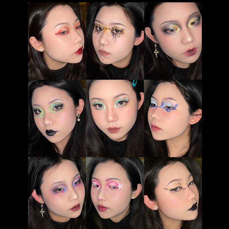 Del makeupartistens kreative øjenmakeup-looks, og find din inspiration ...