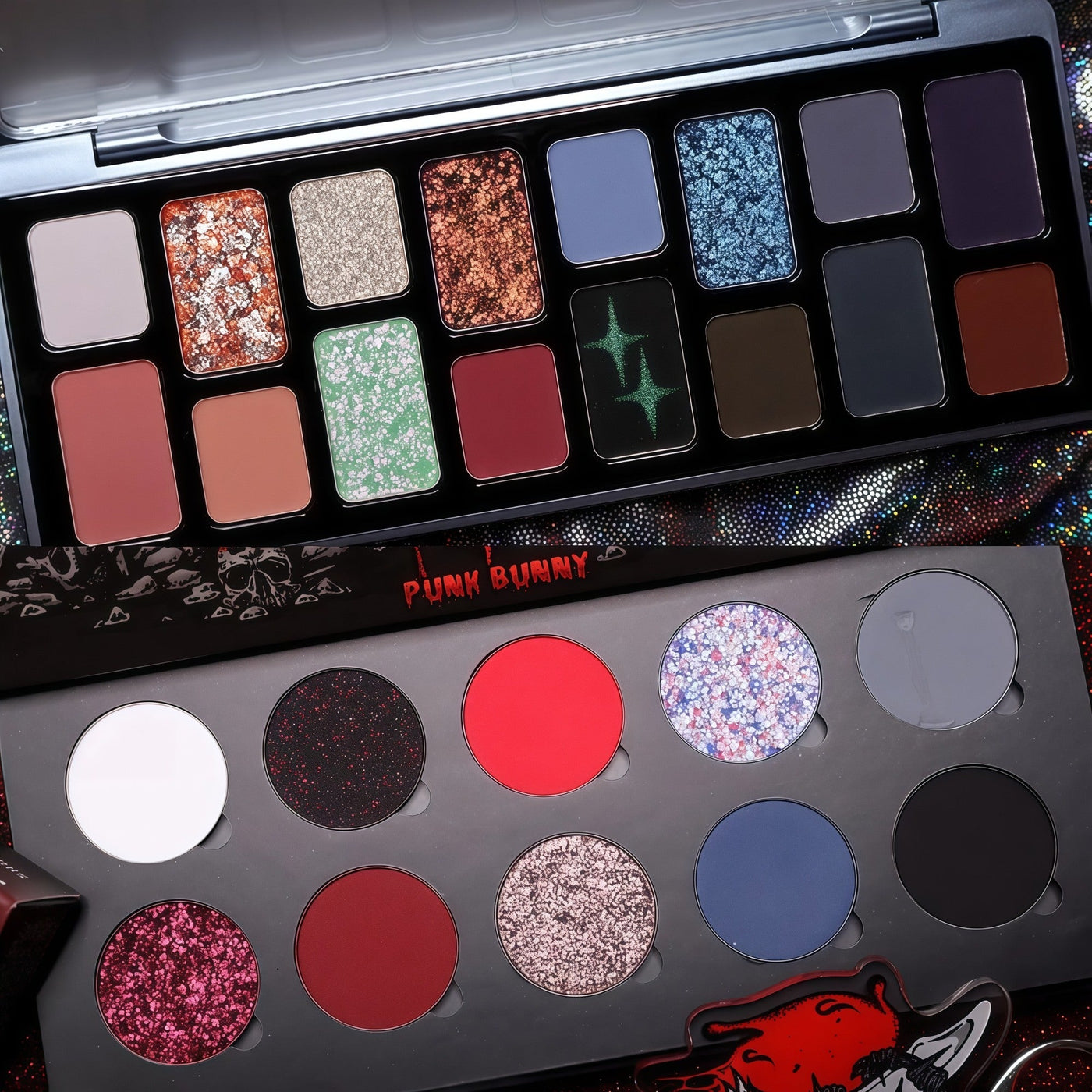 QianYan Star Core & SHELLWE MAKEUP PUNK BUNNY, Both Are Excellent🐱 ...