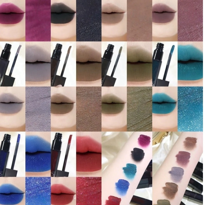 Cold diamond Gothic style, so cool👽CARMELA Lip Clay – LookHealthyStore