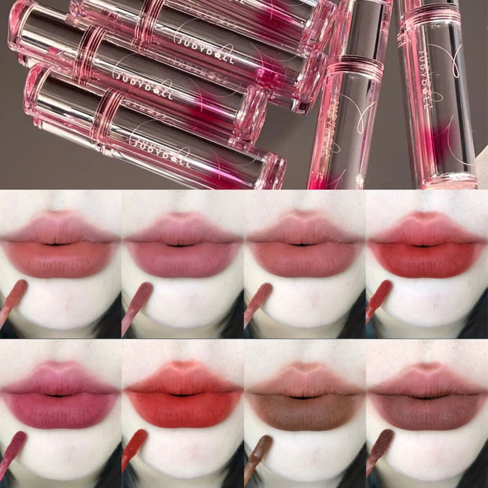 COLOR TEST For JUDYDOLL Cosmic Wave Silver Tube Matte Lip Glaze💋 ...