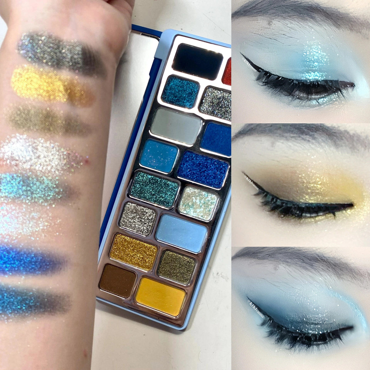 3 Excellent Eyeshadow Tutorials Of The Same Color, Simple and Special😻 ...
