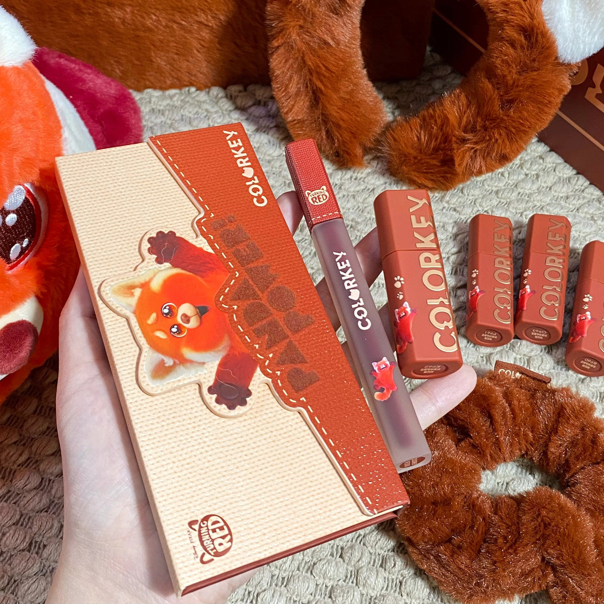 COLORKEY X Disney•Pixar Red Panda Mei Series, Comes With Warmth, Love ...
