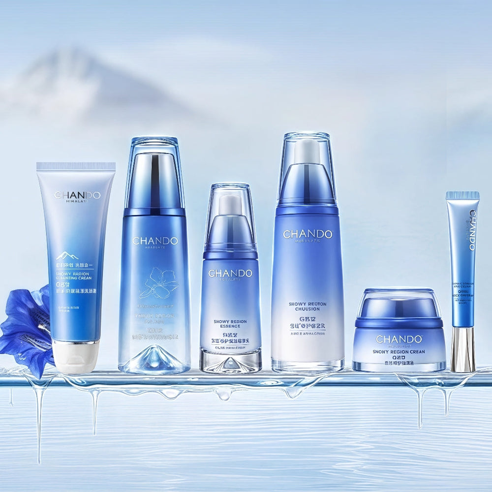CHANDO Skin Care - Face Care, Eye Care, Anti Aging, Soothing, Firm ...