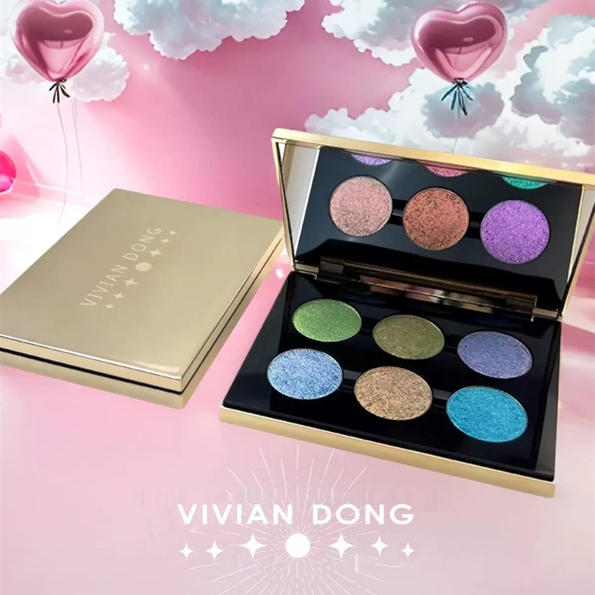 VIVIAN DONG Cosmetics - Focus On Chameleon Eyeshadow Palette ...