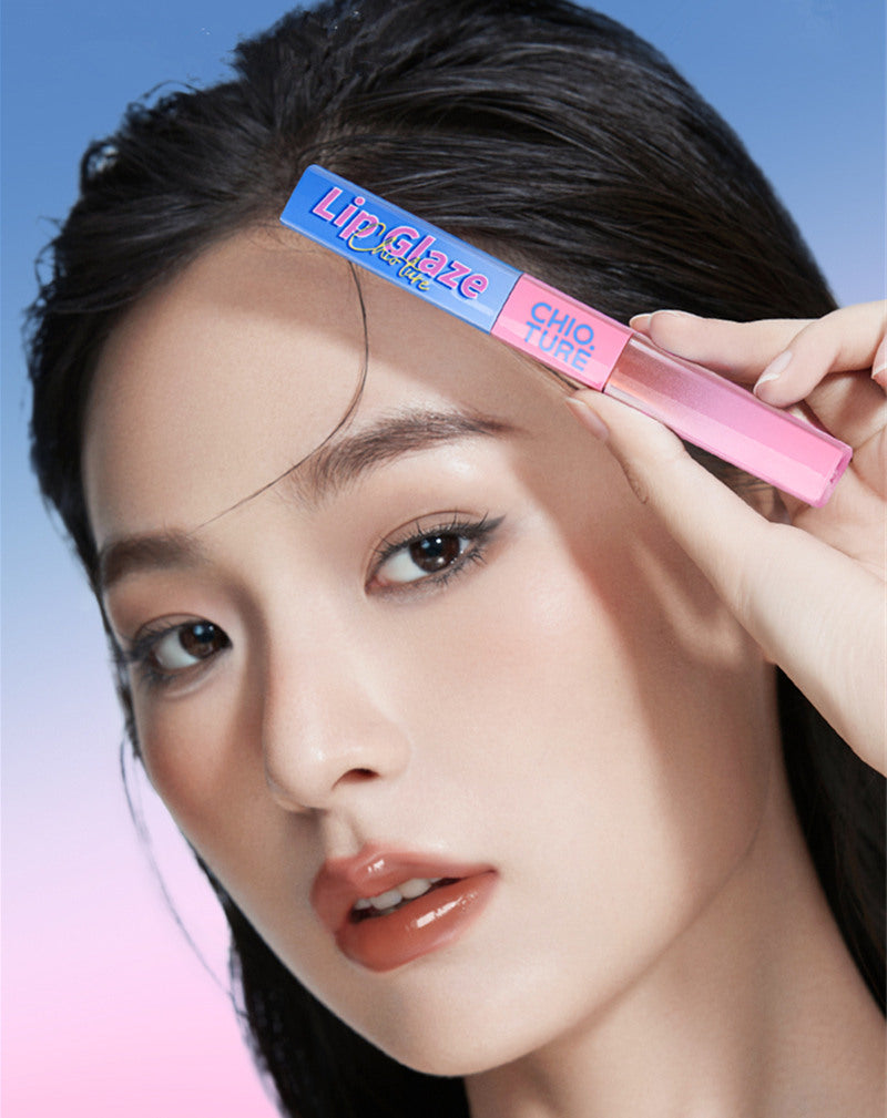 CHIOTURE Double-ended Matte & Mirror Lip Glaze T3694 | LookHealthyStore