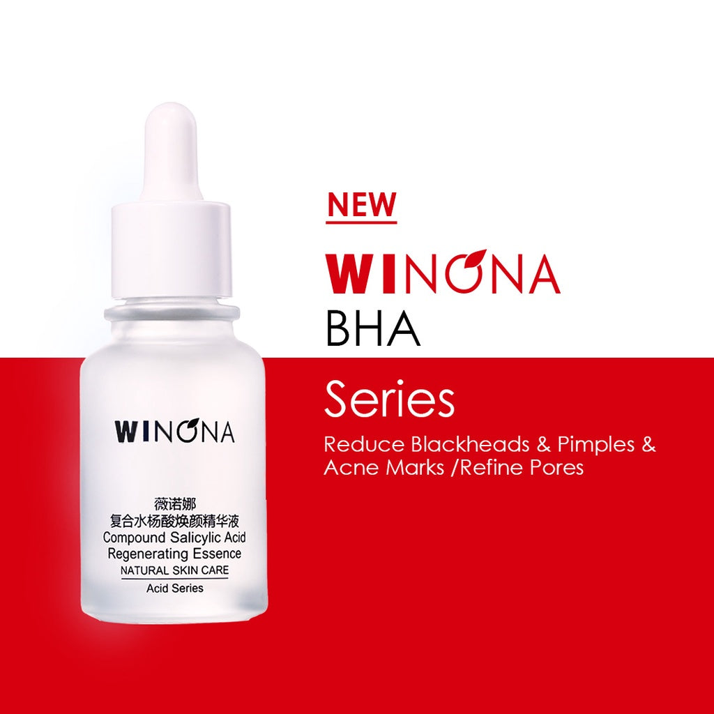 WINONA BHA Series Compound Salicylic Acid Regenerating Anti-Acne Serum ...