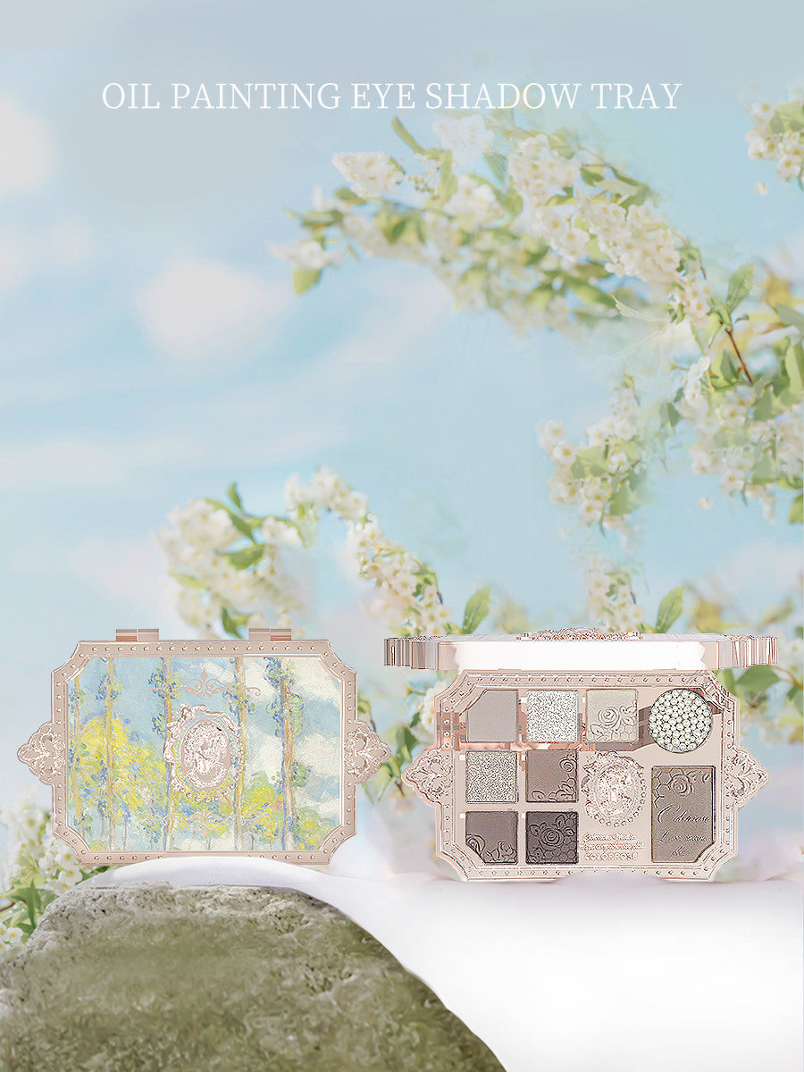 COLORROSE Oil Painting Series All-in-one Eyeshadow Palette T3672 ...