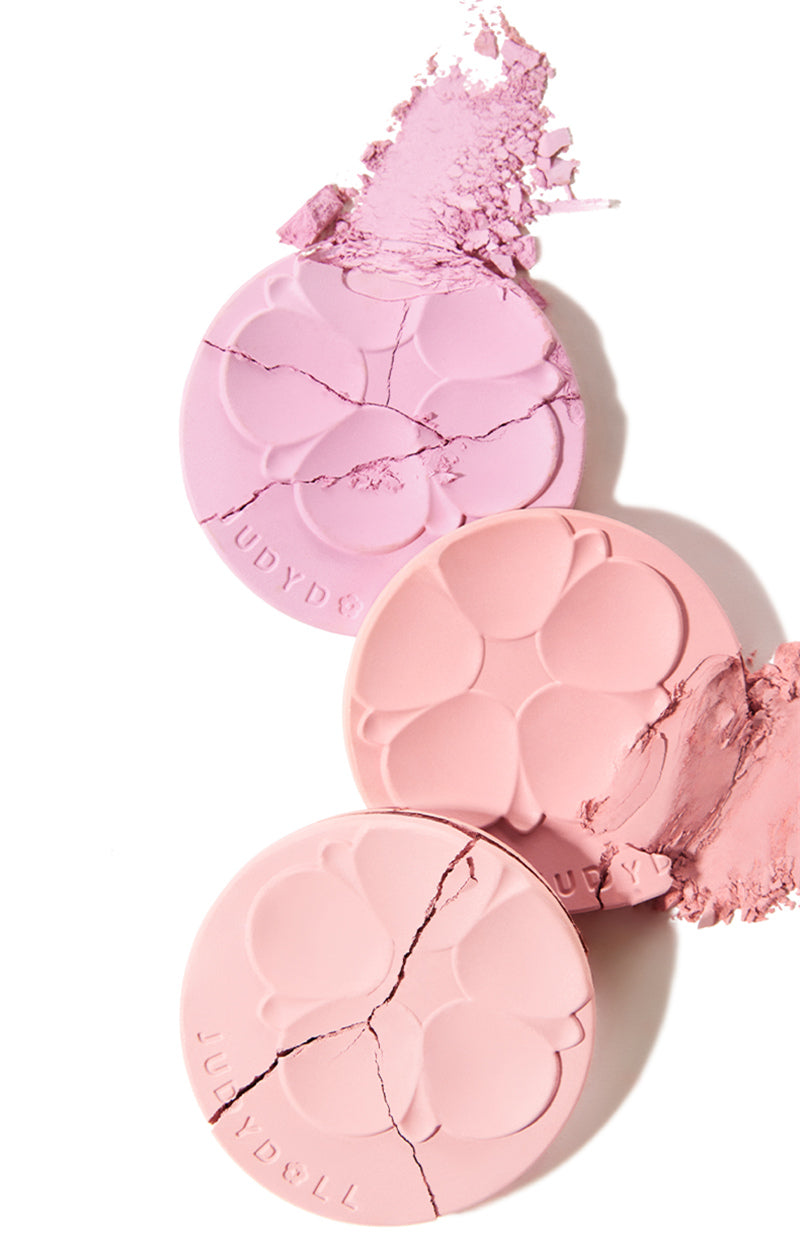 JUDYDOLL Glamorous Glaze Series Matte Blusher T3960 | LookHealthyStore