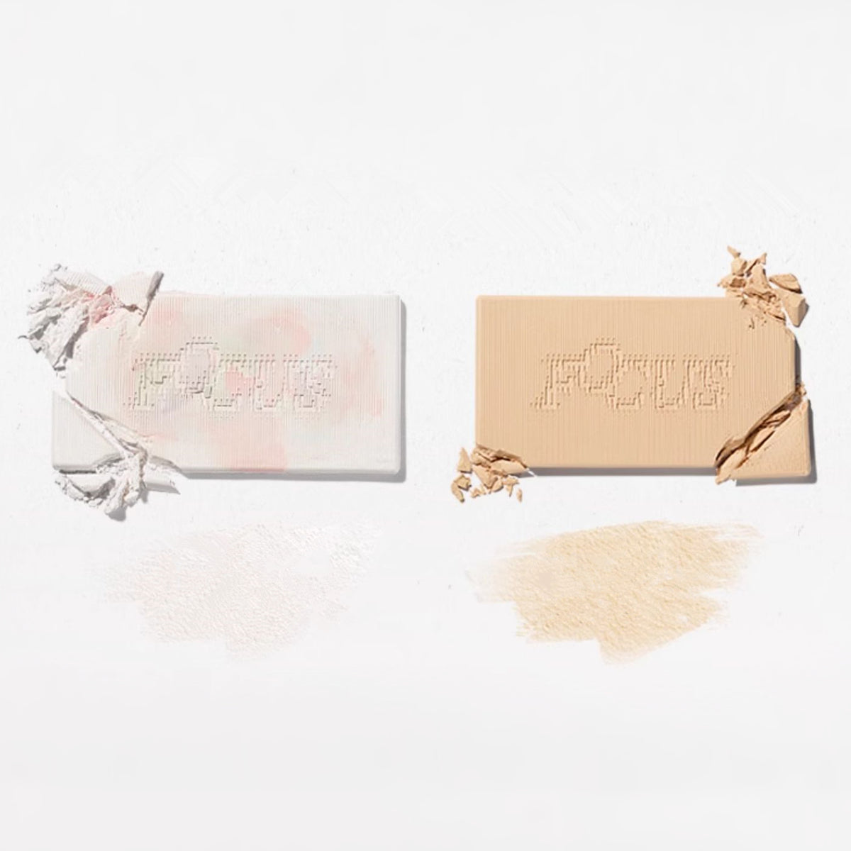 INSBAHA Primary Look Focus Matte Pressed Powder T3990 | LookHealthyStore