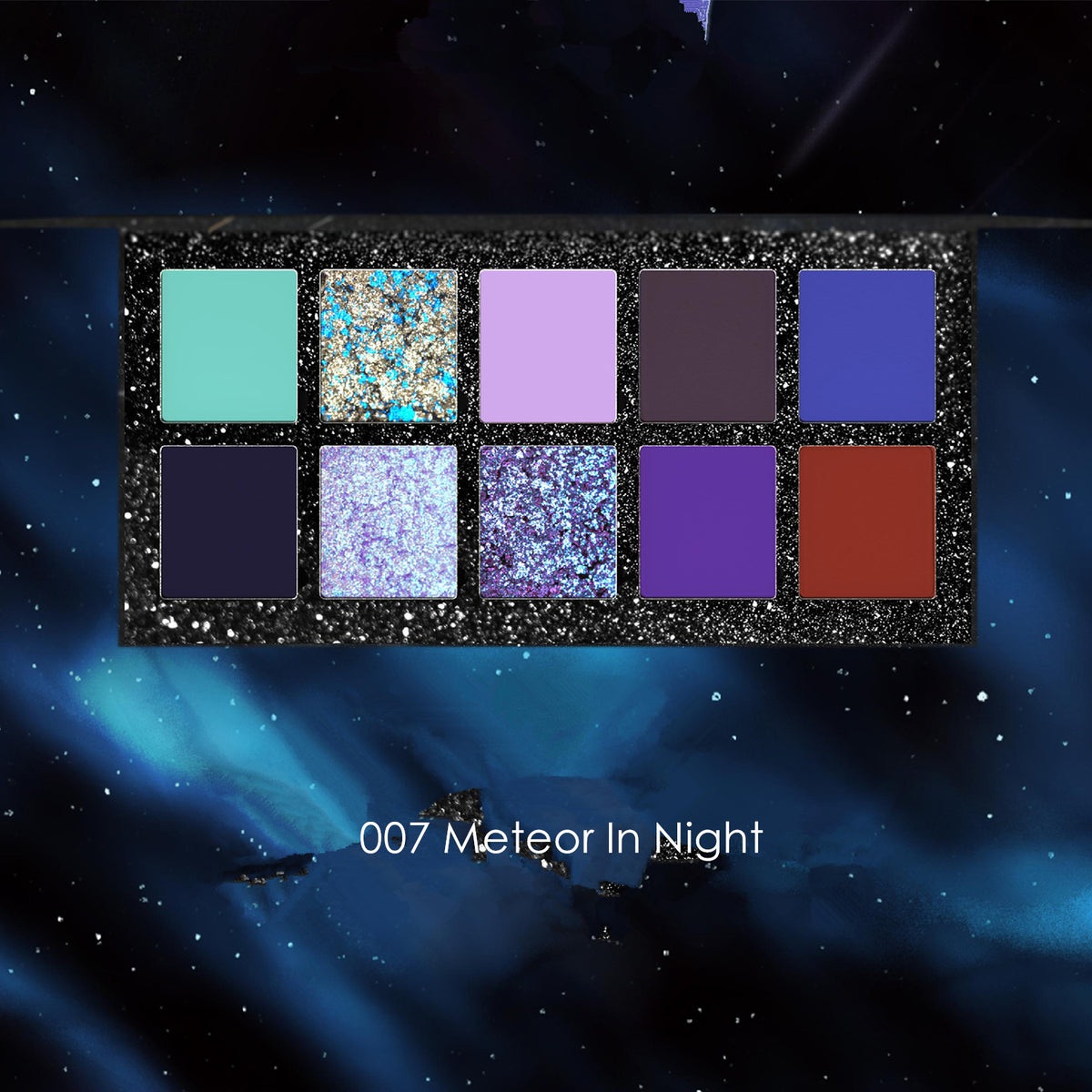 DRAMO Chameleon Eyeshadow Palette 007 Meteor In Night T3860 ...