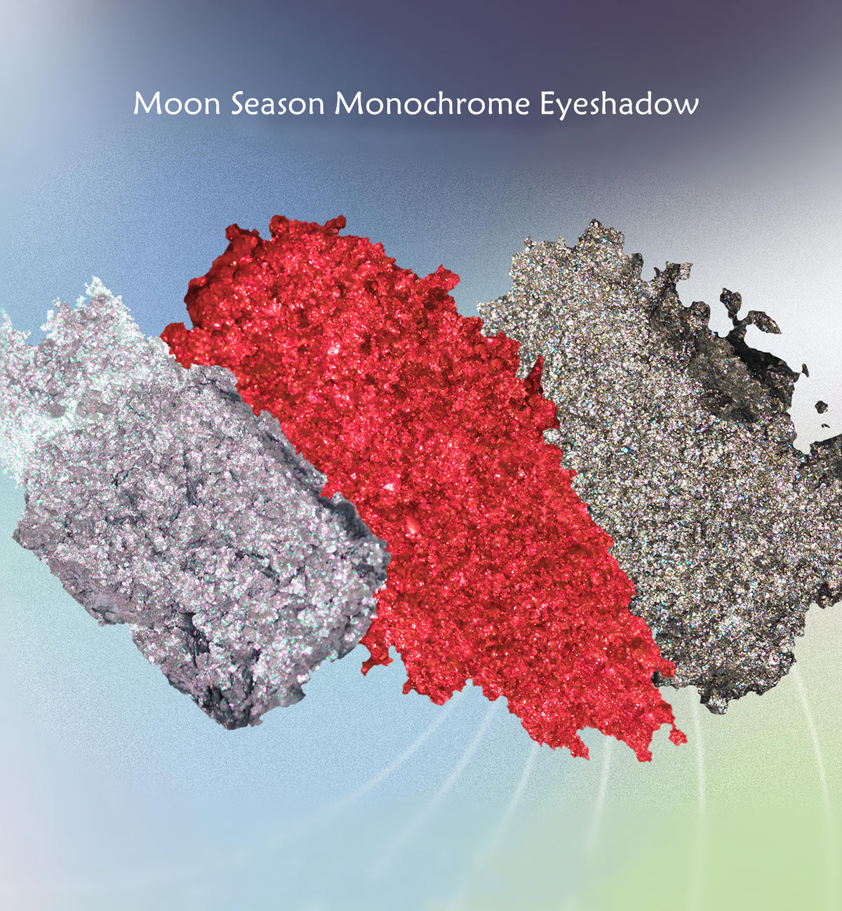 DRAMO Moon Season Pearlescent & Chameleon Monochrome Eyeshadow T4021 ...