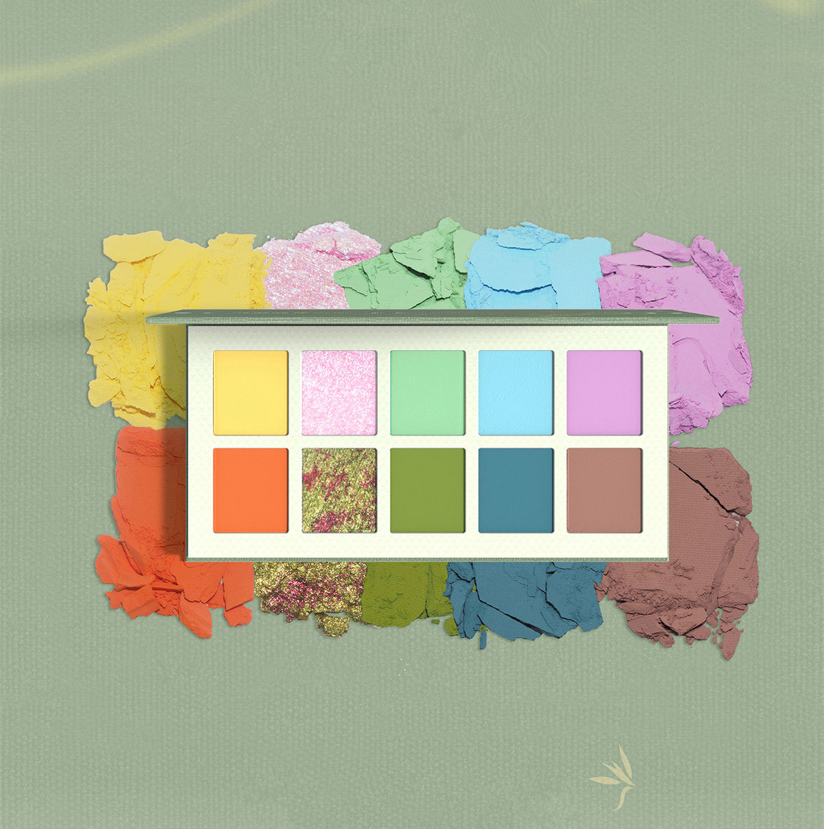 DRAMO Moon Season Eyeshadow Palette 004 Bouquet T3859 | LookHealthyStore