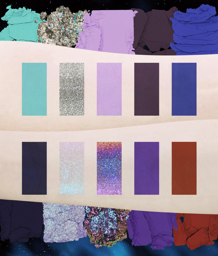 DRAMO Chameleon Eyeshadow Palette 007 Meteor In Night T3860 ...