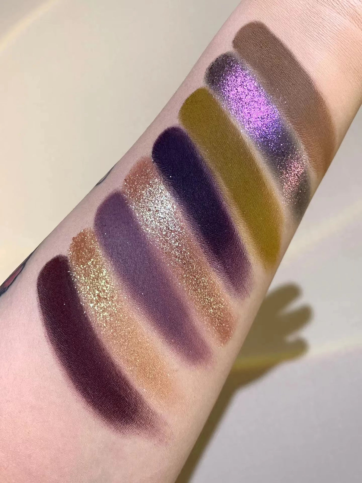 Narimi Purple Dead Wood 8-Color Eyeshadow Palette (5.0) T3945 ...