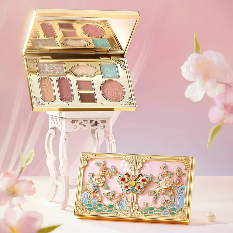 PALACE MUSEUM Treasure Garden Collection 8-color Eyeshadow Palette T54 ...