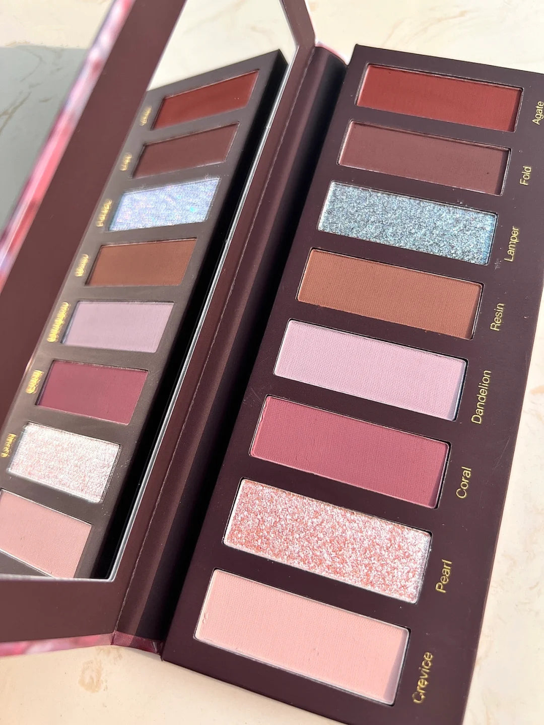 Narimi Light Brown Amber 8-Color Eyeshadow Palette (5.0) T3946 ...