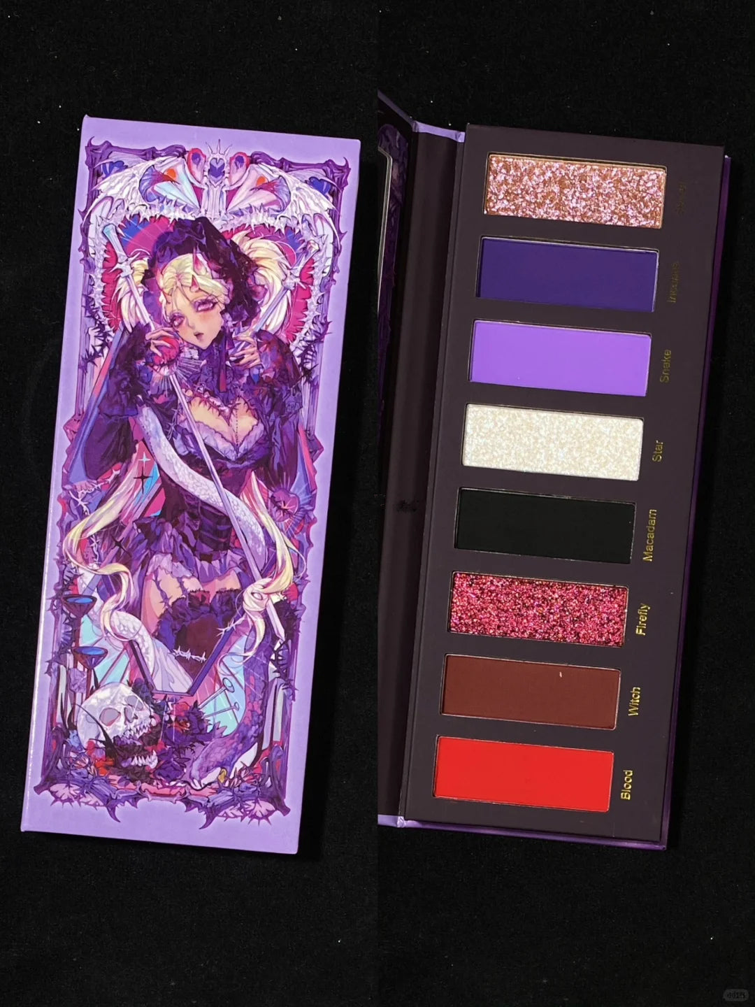 Narimi Fireflies In Dark Night 8-Color Eyeshadow Palette T3840 ...