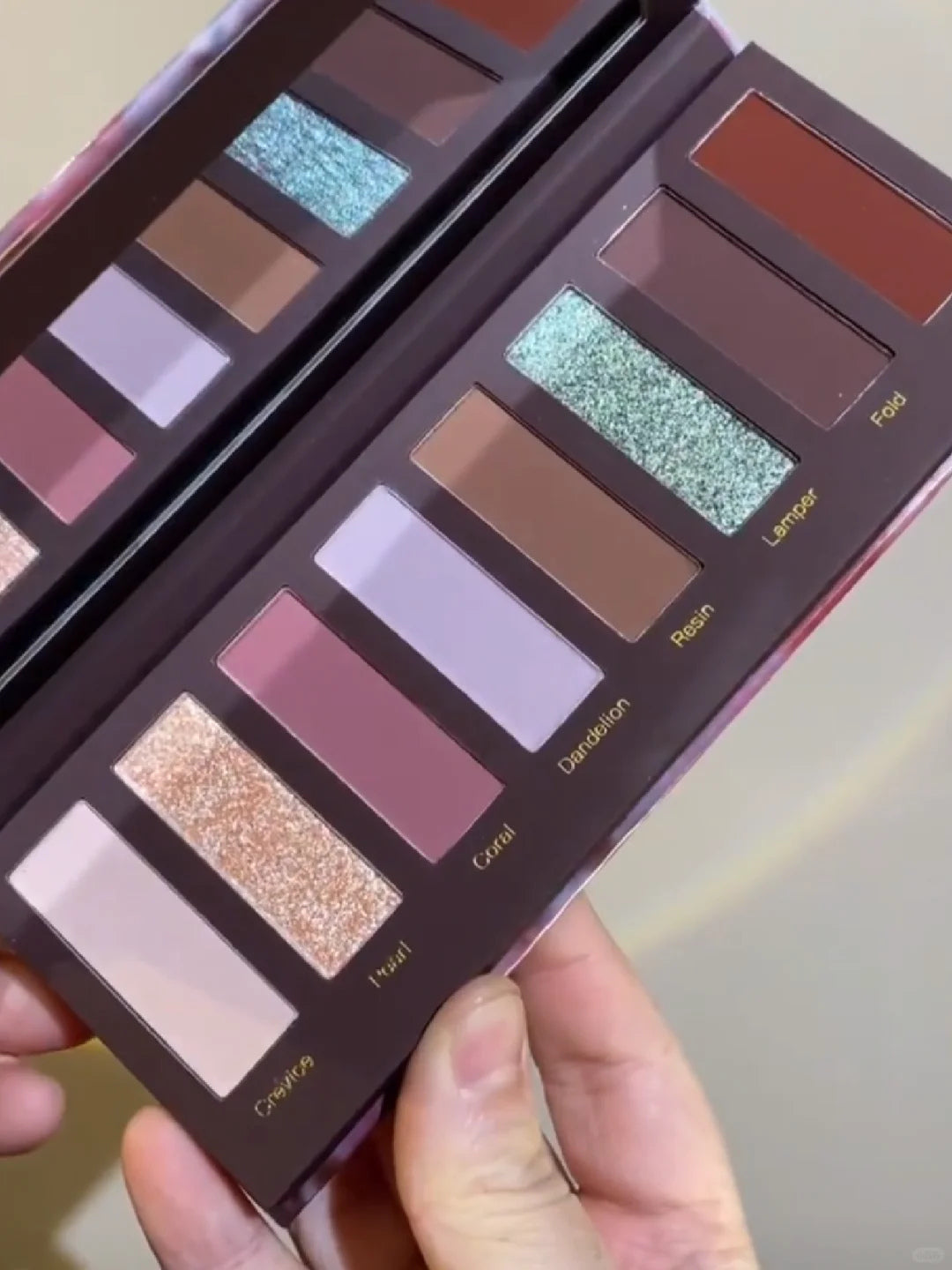 Narimi Light Brown Amber 8-Color Eyeshadow Palette (5.0) T3946 ...