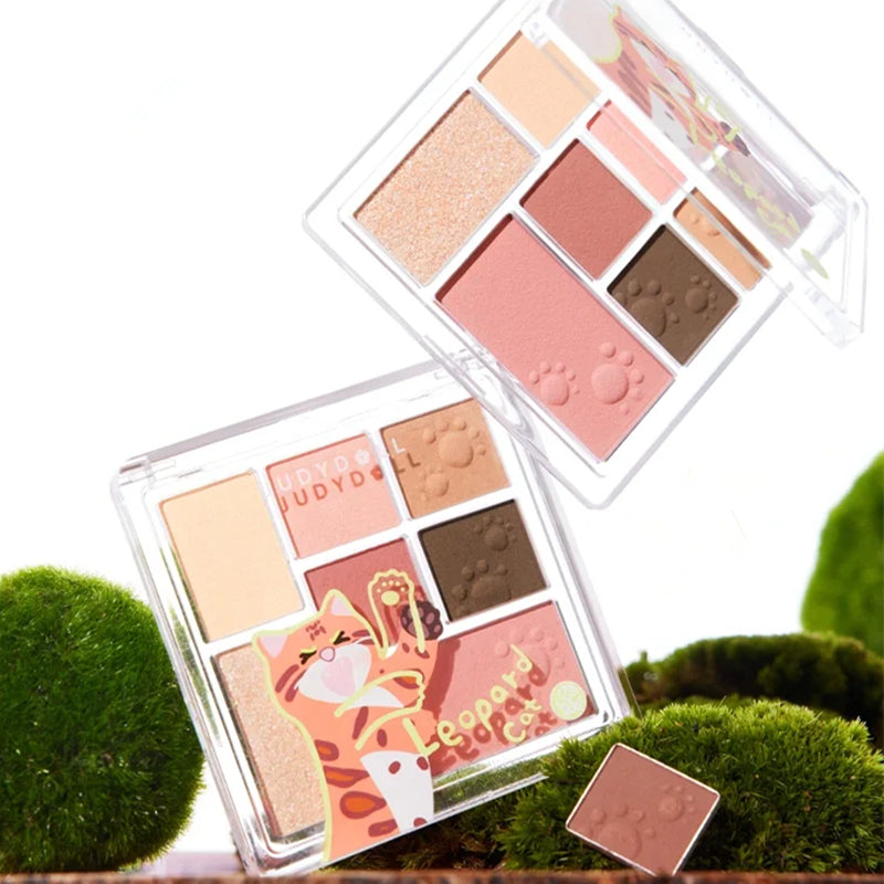 JUDYDOLL Leopard Cat Series All-In-One Makeup Palette T2295 ...