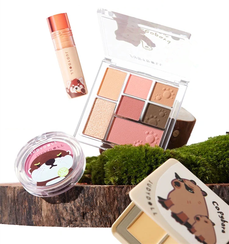 JUDYDOLL Leopard Cat Series All-In-One Makeup Palette T2295 ...