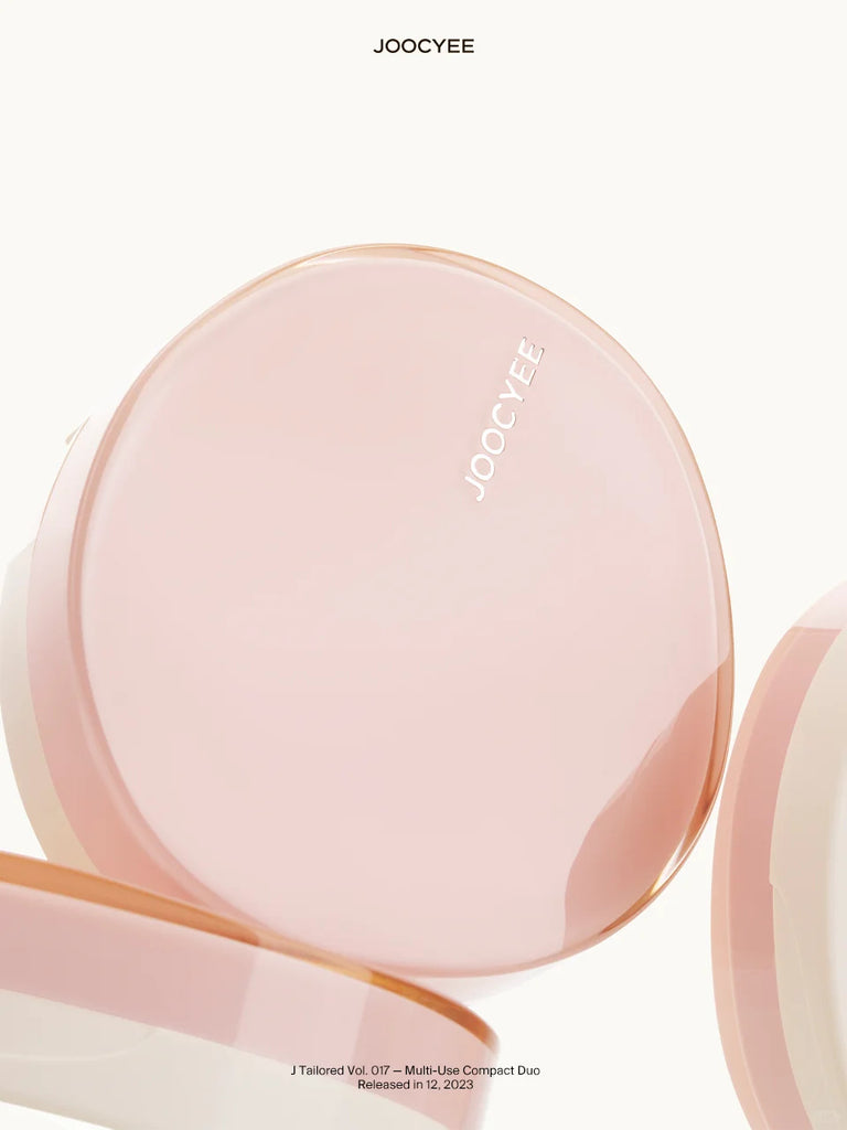 JOOCYEE Two-Tone Multi-Use Fill Light Presseed Powder T3791 ...