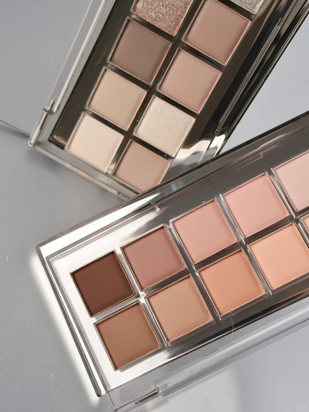 JOOCYEE 12 Shades Matte Pearlescent Eyeshadow Palette T3866 ...