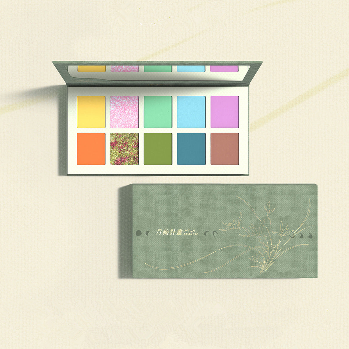 DRAMO Moon Season Eyeshadow Palette 004 Bouquet T3859 | LookHealthyStore