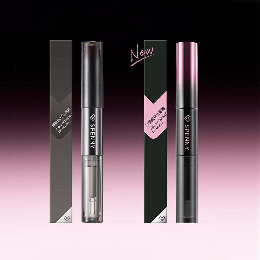 SPENNY Double-end Long Wear Matte & Mirror Lip Glaze T4362 ...