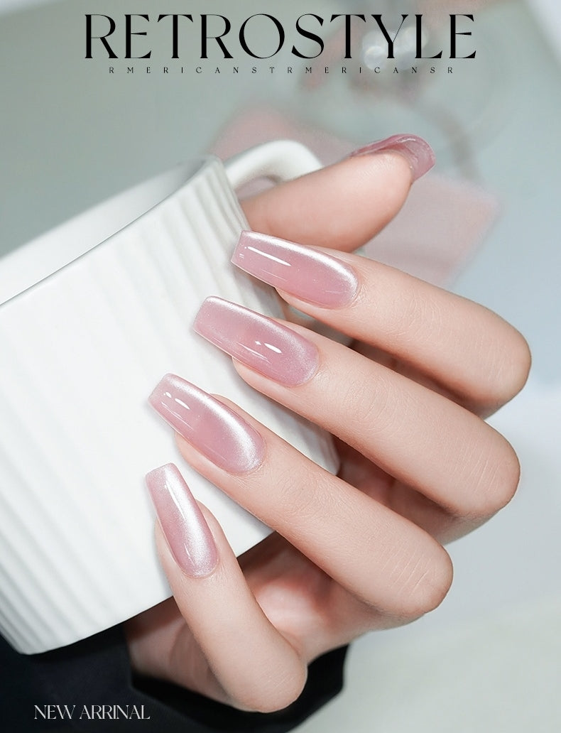 KellyKessa 15ml Mountain Moon Collection Cat Eye Gel Polish T4464 ...