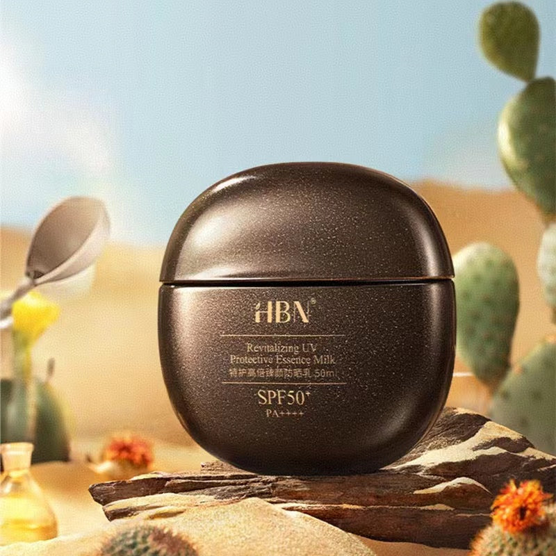 HBN 50ml Revitalizing UV Pretective Essence Sunscreen Lotion SPF50+ PA ...