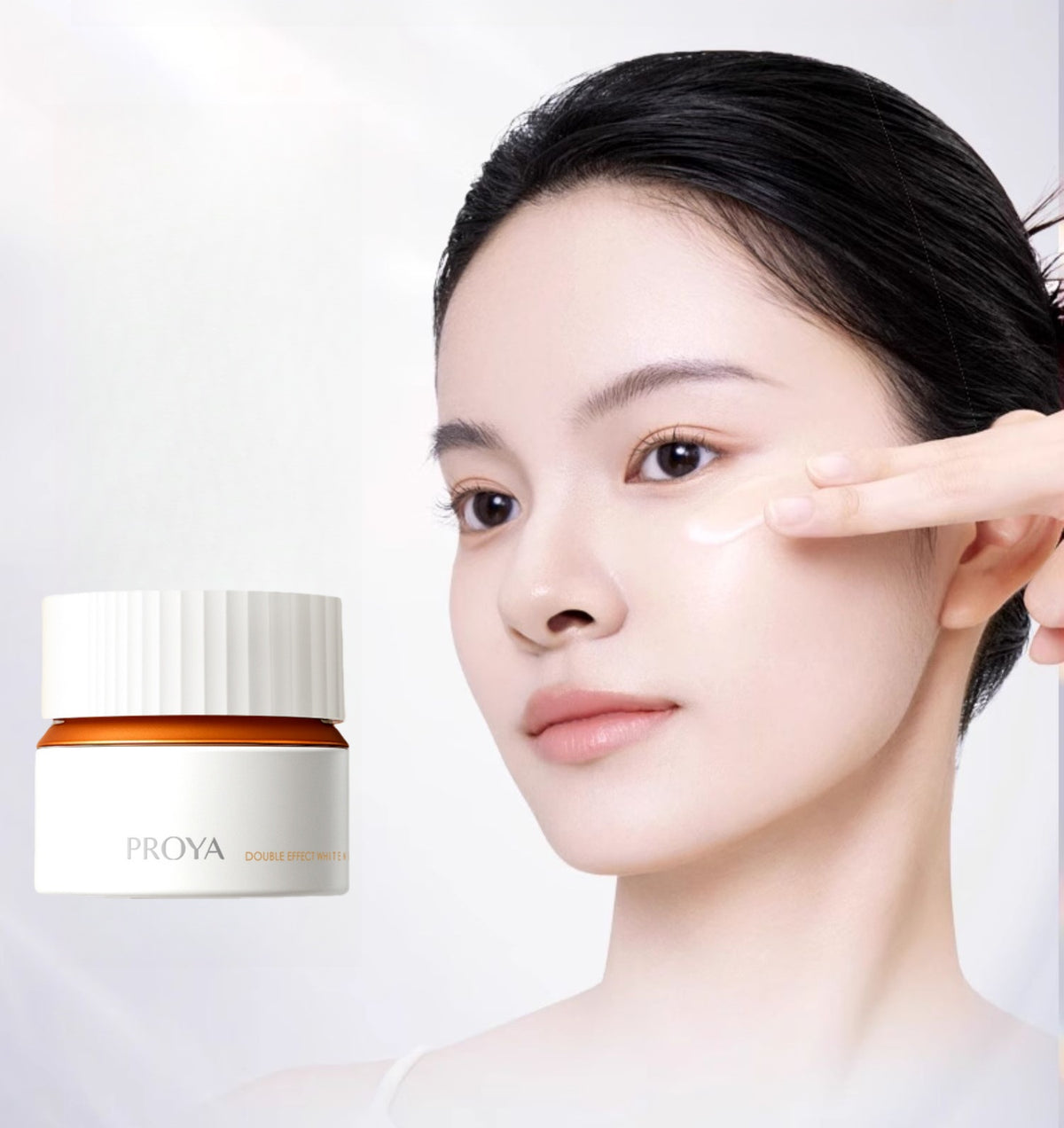 PROYA Double Effect Whitening Brightening Gel Facial Cream T4580 ...