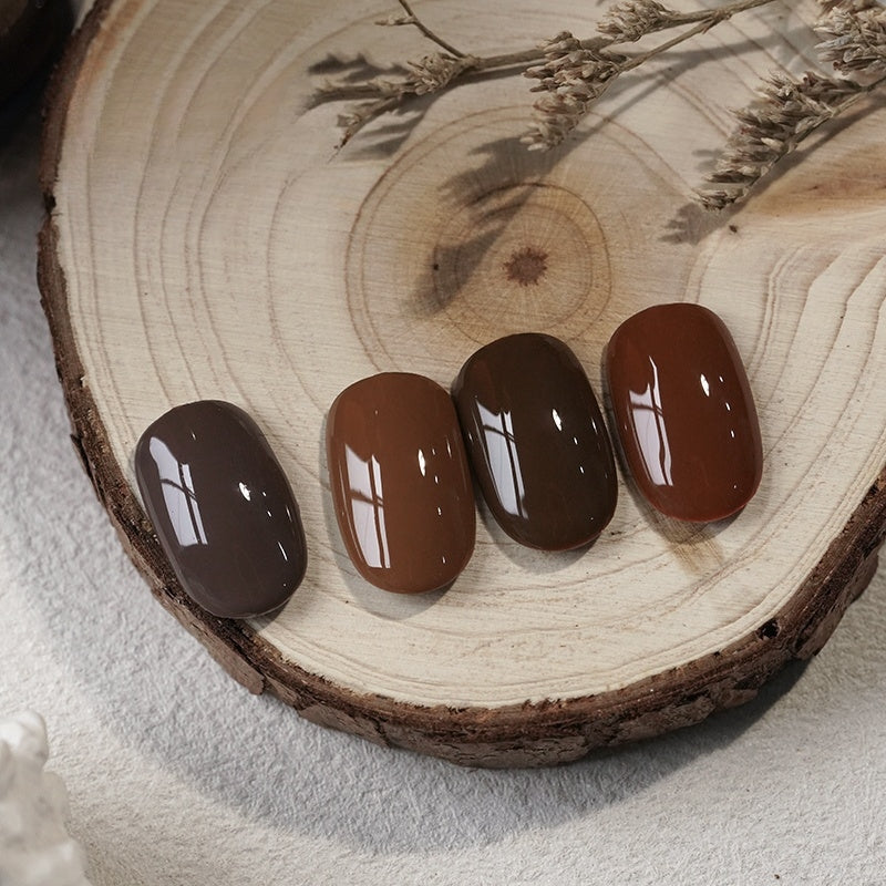 KellyKessa 15ml Cocoa Chocolate Collection Gel Polish T4534 ...