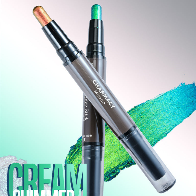 CHARMACY Double-ended Polarized & Chameleon Eyeshadow + Highlighter St ...