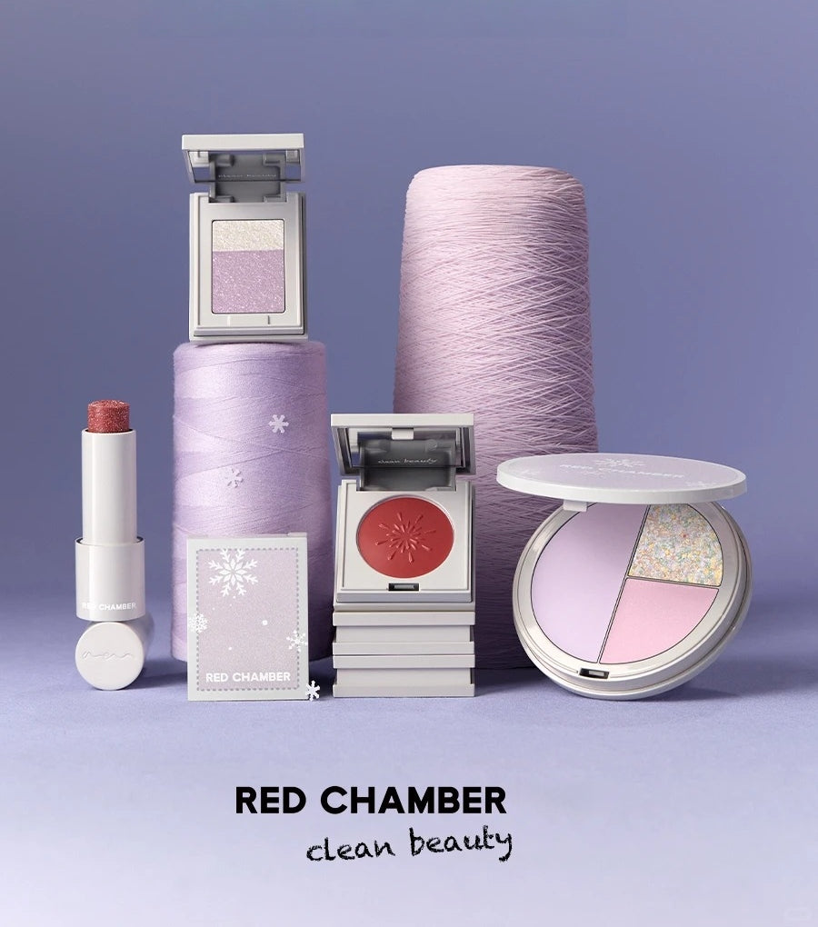 RED CHAMBER Snow Shadow Collection Highlighter & Eyeshadow & Makeup Cr ...