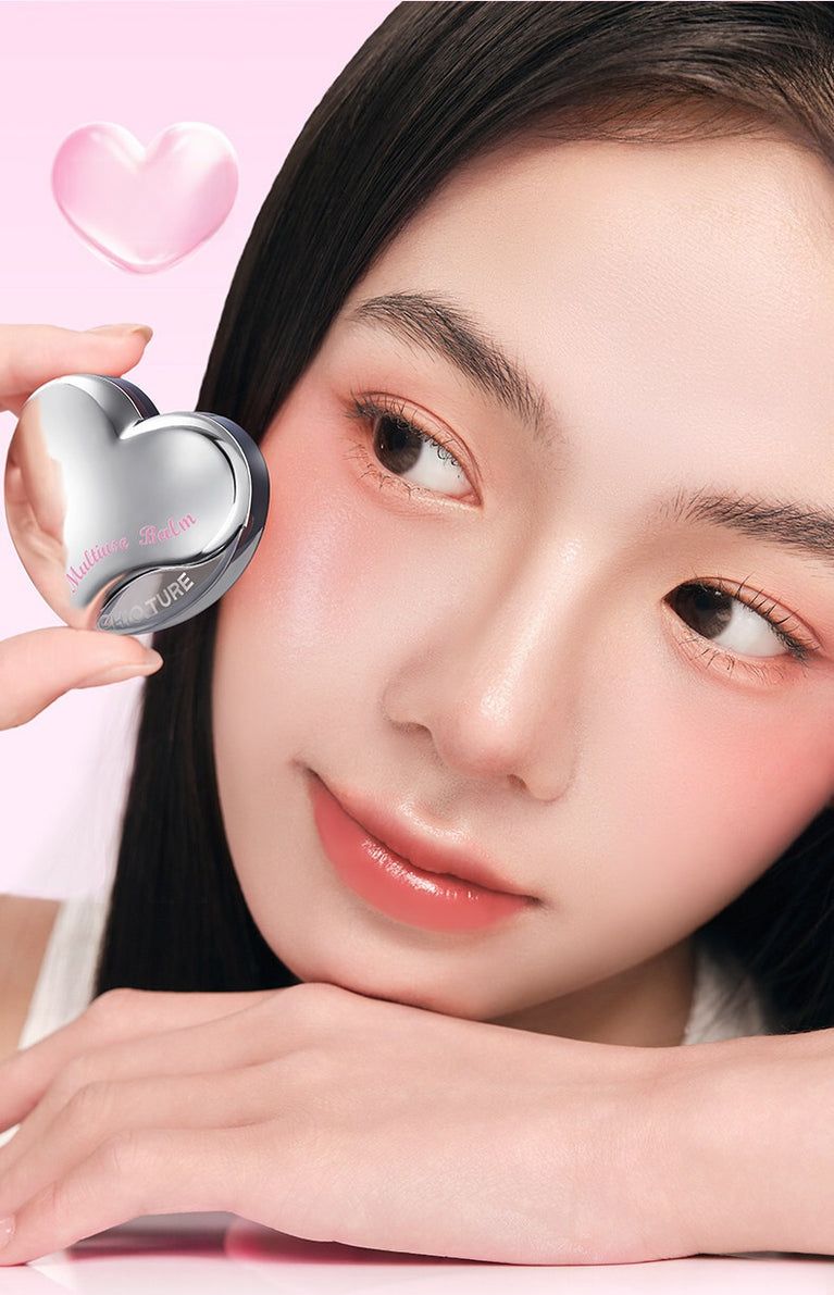 CHIOTURE Moist Glossy Multi-use Makeup Cream for Blusher & Lipstick ...