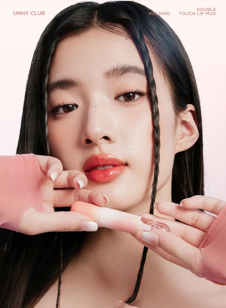 UNNY CLUB Double-head Moist Glossy Lip Glaze T5419 – LookHealthyStore
