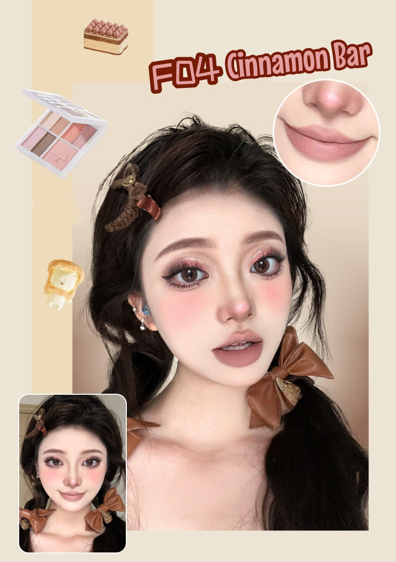 LEEMEMBER Bear Bakery Collection Double-head Lip Liner Pen T5449 ...