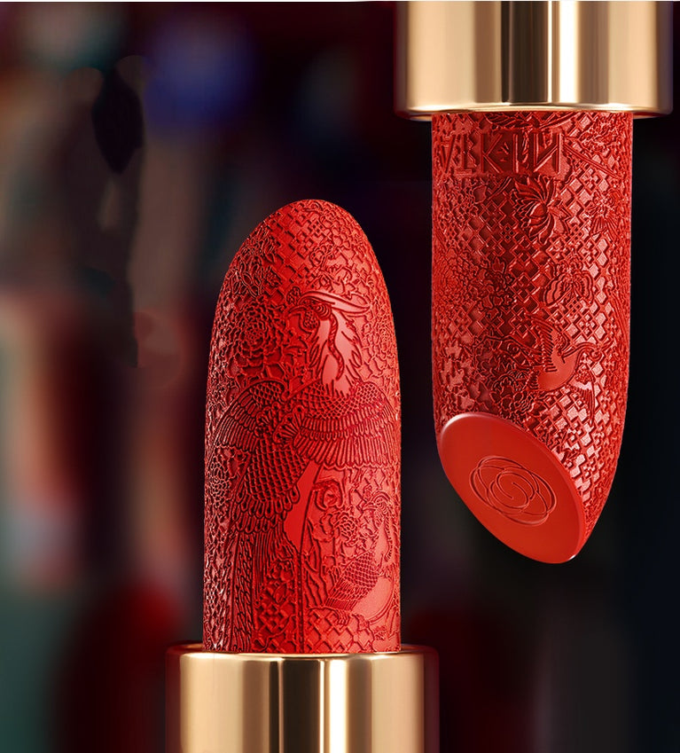 CATKIN Summer Palace Carved Matte & Glossy Lipstick Gift Box T5030 ...